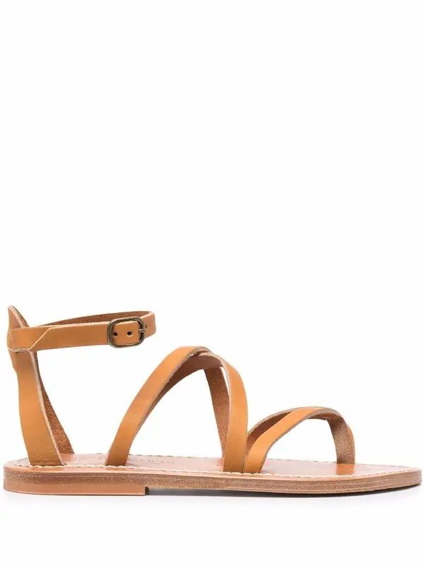 K.JACQUES Epicure Thong Sandals - Neutrals