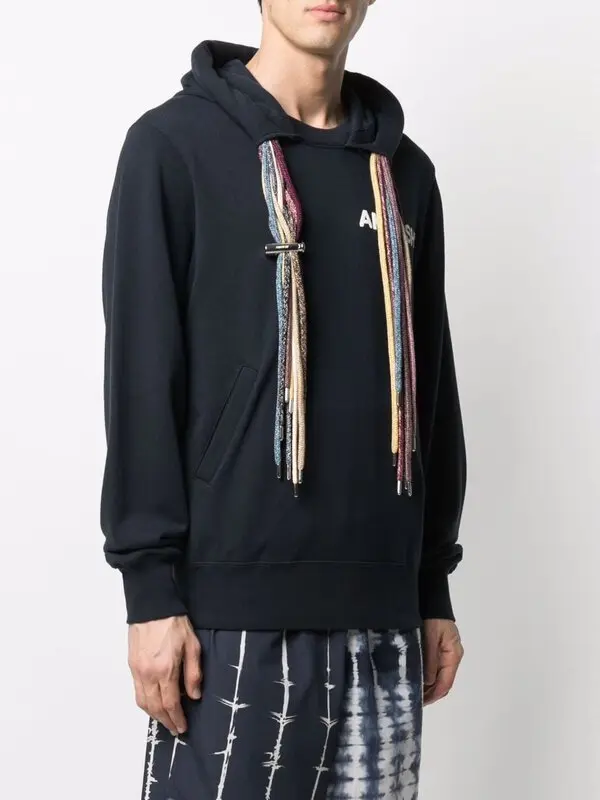 AMBUSH Logo-print Drawstring Sweatshirt