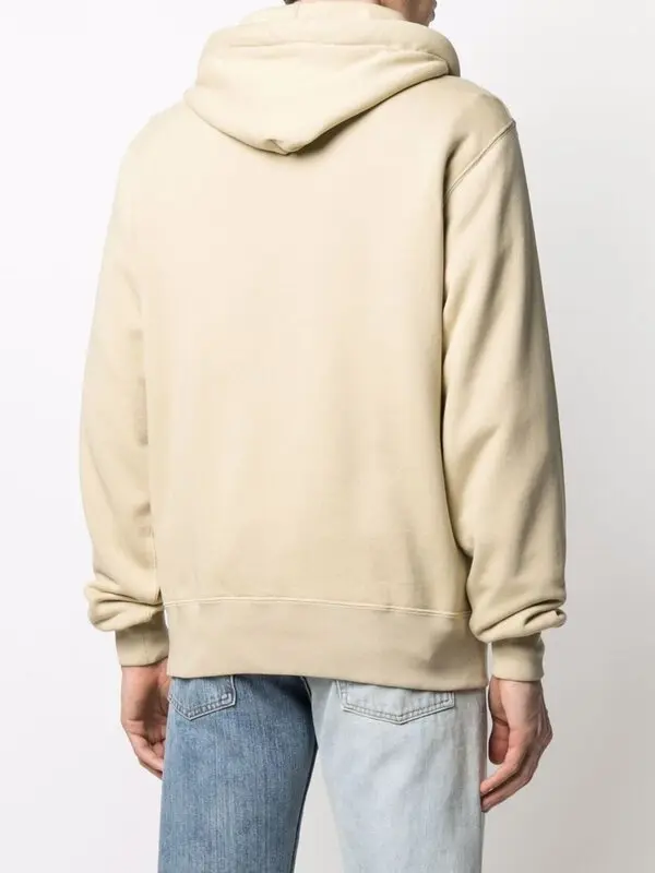 AMBUSH Drawstring Cotton Hoodie - Neutrals