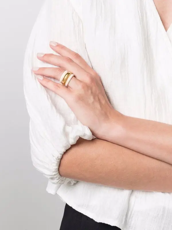 AURÉLIE BIDERMANN Nazca Band Ring