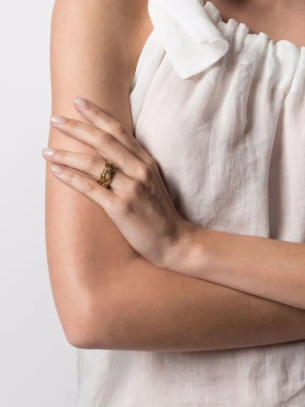 AURÉLIE BIDERMANN Miki Braided Ring