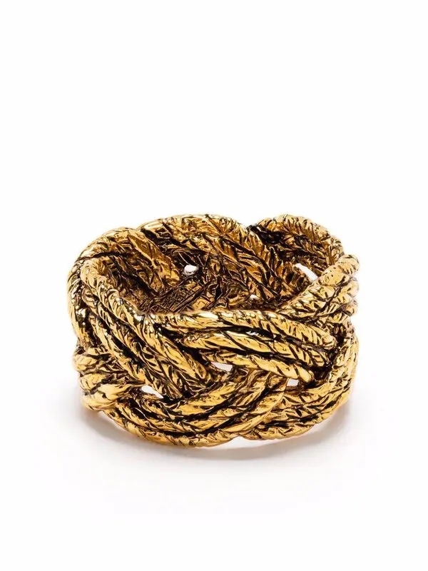AURÉLIE BIDERMANN Miki Braided Ring