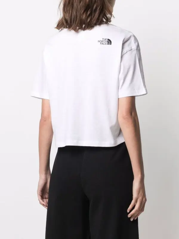 The North Face Logo-print Cotton T-shirt