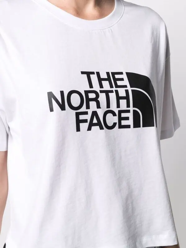 The North Face Logo-print Cotton T-shirt