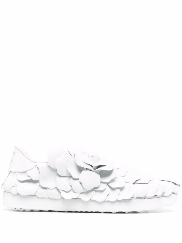 Valentino Garavani Atelier Open Low-top Sneakers - White