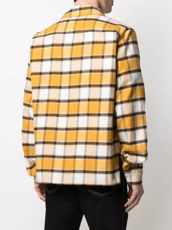 Rhude Check Button-down Shirt