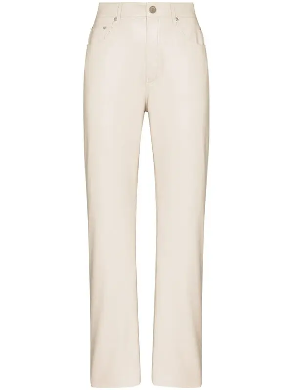 Nanushka Vinni Straight-leg Trousers