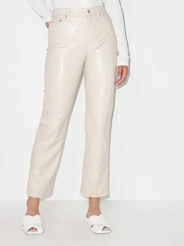 Nanushka Vinni Straight-leg Trousers