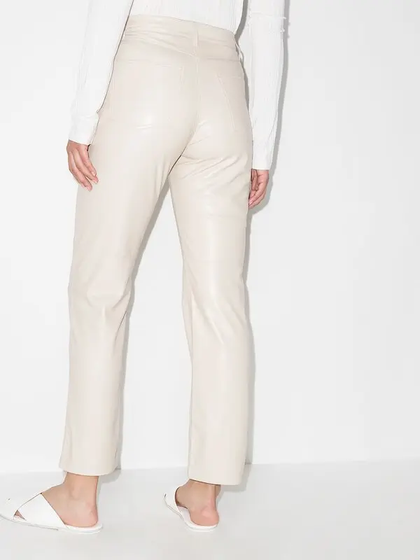 Nanushka Vinni Straight-leg Trousers