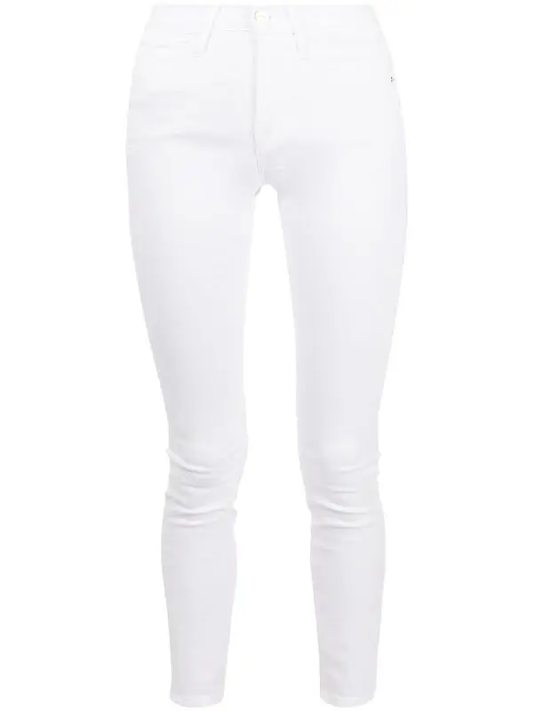 FRAME Le High Skinny Jeans