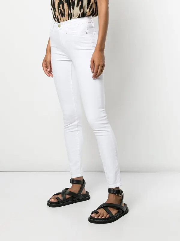 FRAME Le High Skinny Jeans