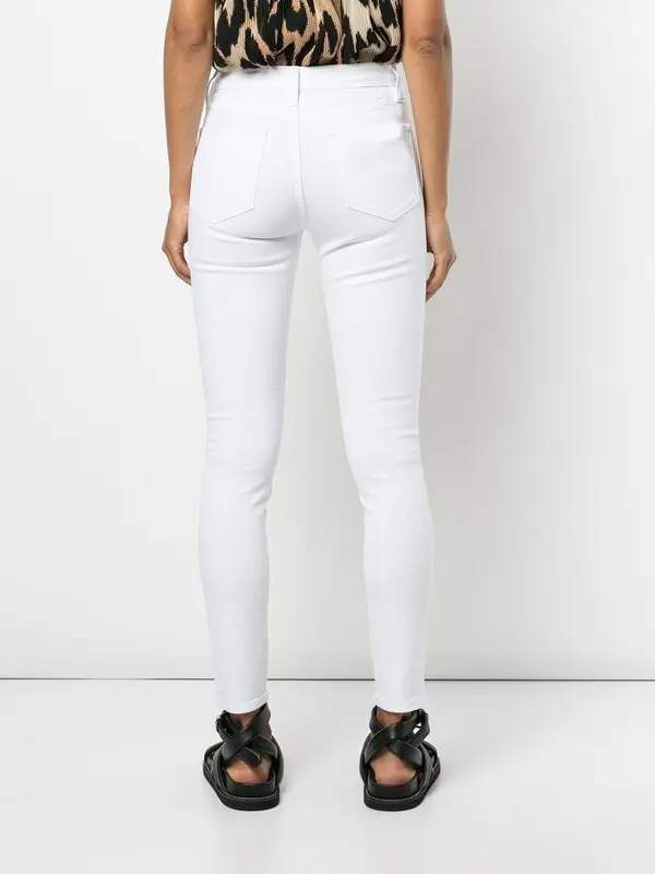 FRAME Le High Skinny Jeans