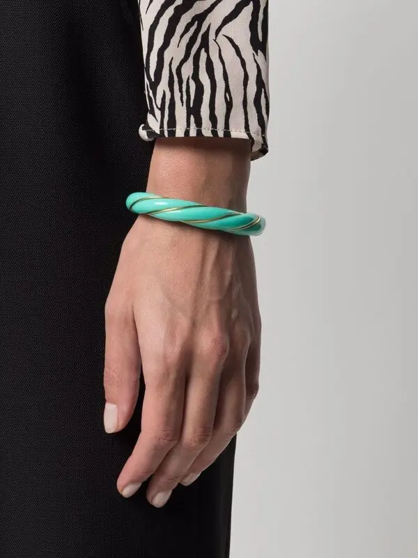 AURÉLIE BIDERMANN Diana Cuff Bracelet - Gold
