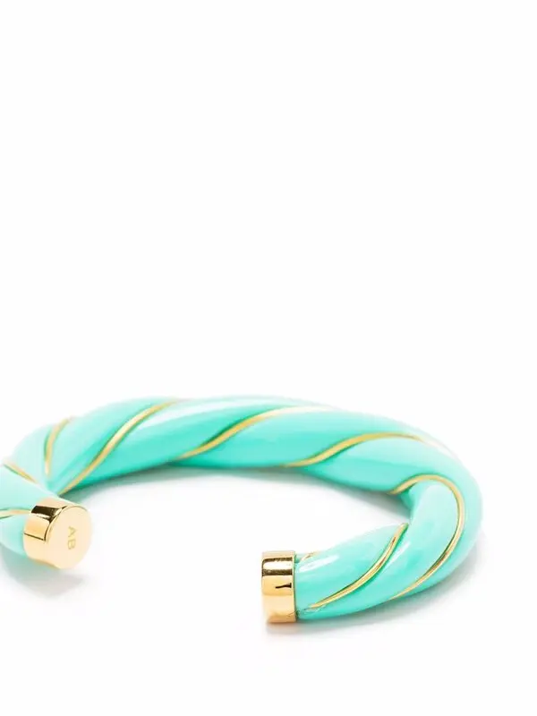 AURÉLIE BIDERMANN Diana Cuff Bracelet - Gold