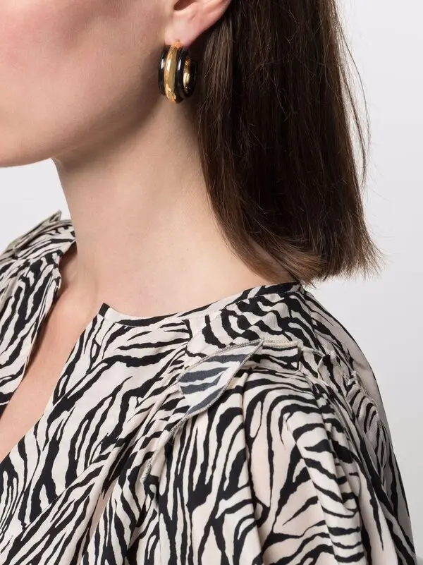 AURÉLIE BIDERMANN Nazca Hoop Earrings
