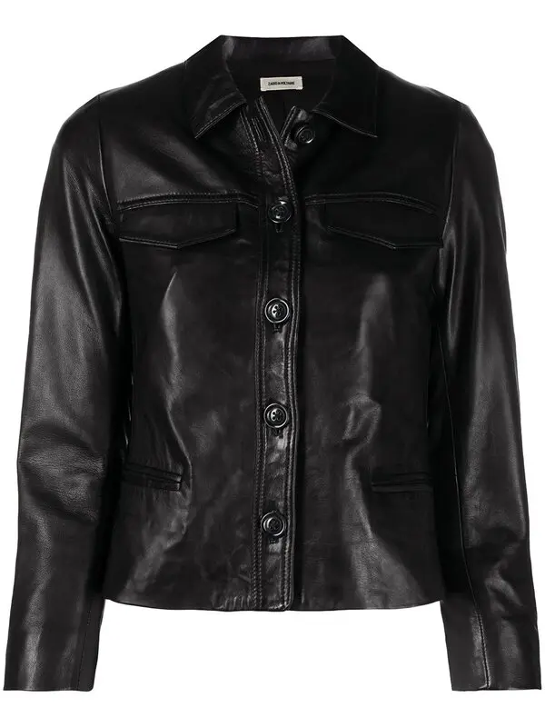 Zadig&Voltaire Button-front Jacket - Black