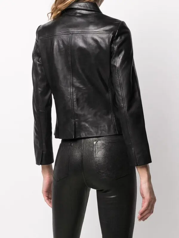 Zadig&Voltaire Button-front Jacket - Black