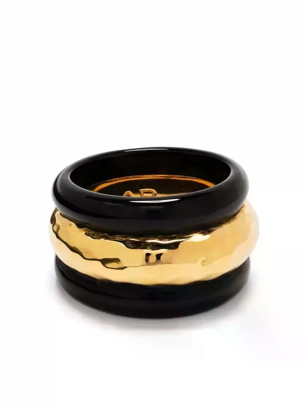 AURÉLIE BIDERMANN Nazca Ring - Gold