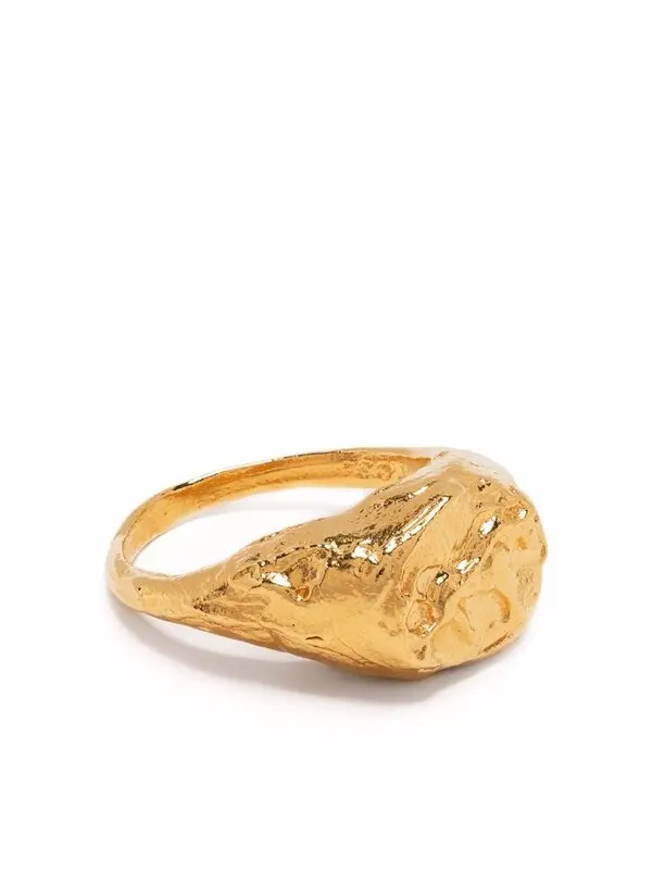 ALIGHIERI Taurus Signet Ring - Gold