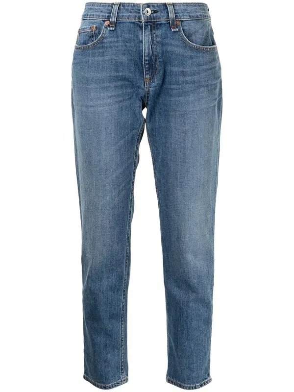 Rag & Bone Julienne Cropped Jeans