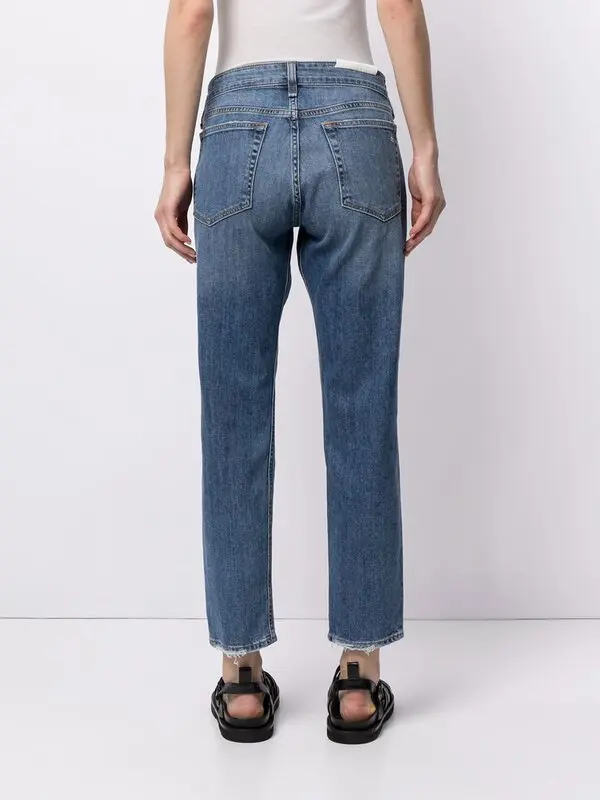 Rag & Bone Julienne Cropped Jeans