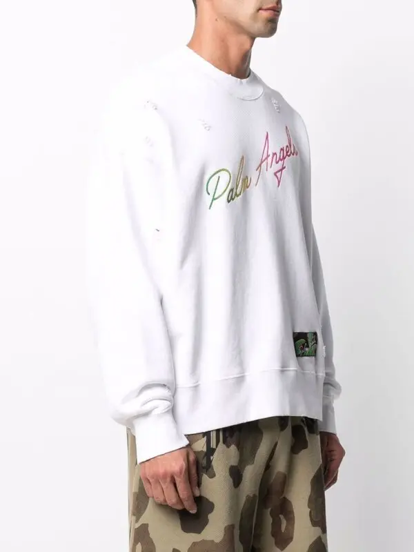 Palm Angels Logo-print Sweatshirt