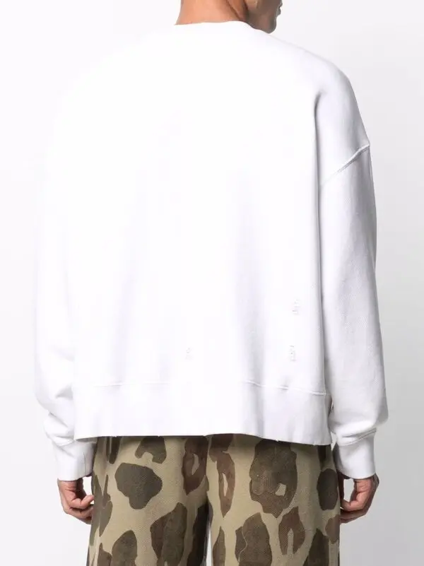 Palm Angels Logo-print Sweatshirt