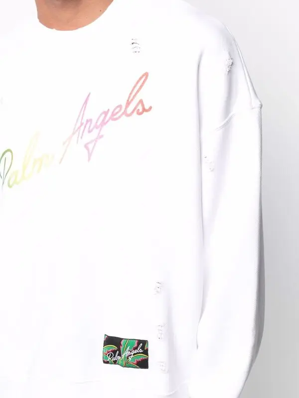 Palm Angels Logo-print Sweatshirt