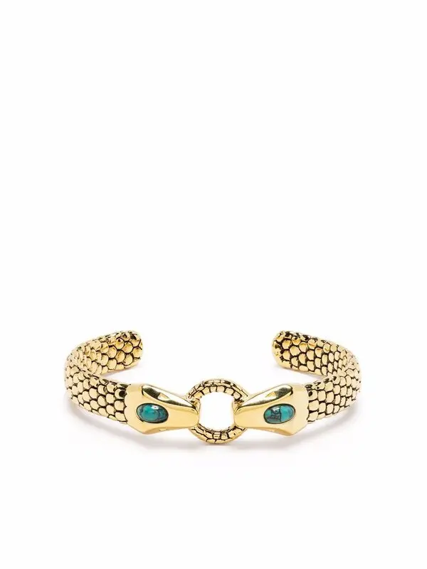 AURÉLIE BIDERMANN Tao Double-snake Cuff