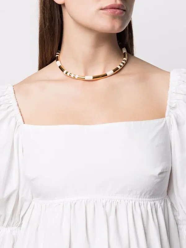 AURÉLIE BIDERMANN Positano Rigid Necklace