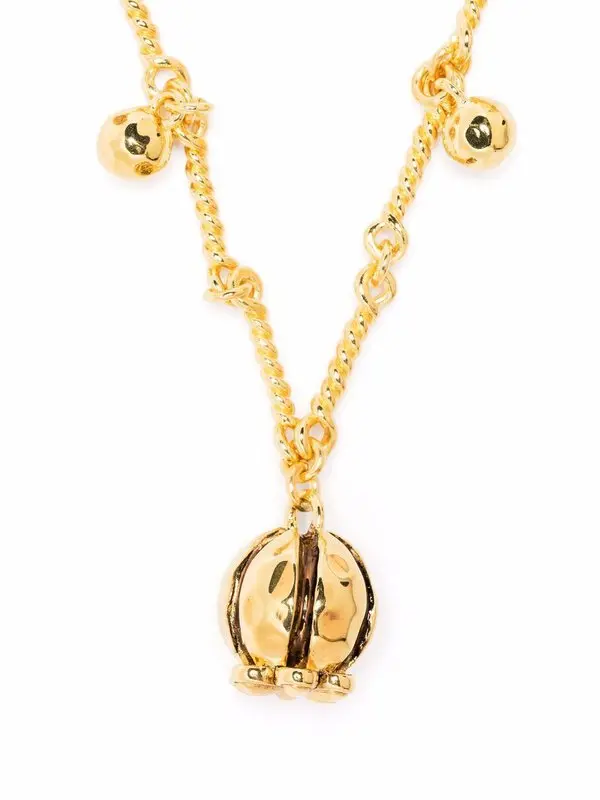 AURÉLIE BIDERMANN Virginia Bell Pendant Necklace - Gold