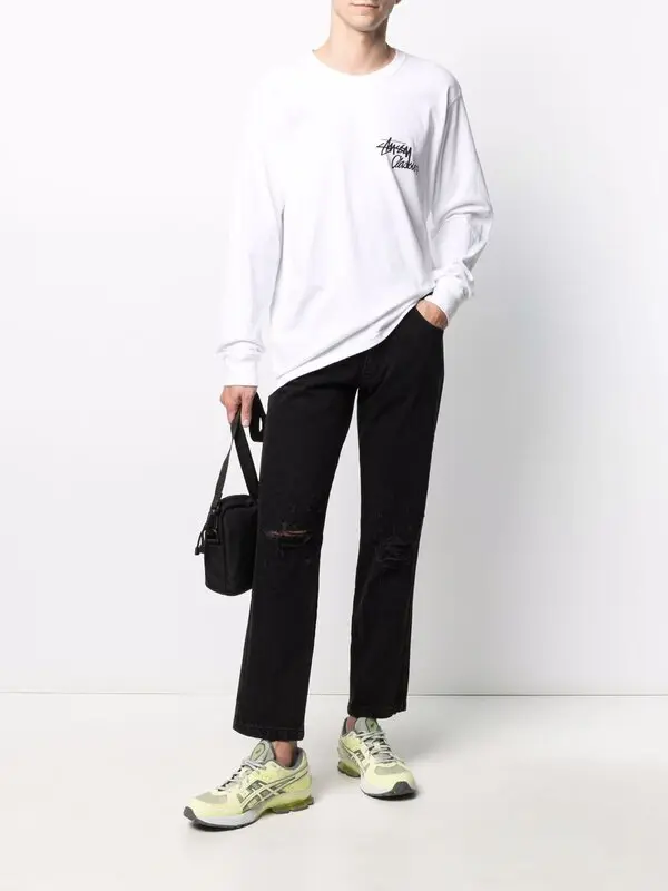 LIBERAL YOUTH MINISTRY Mid-rise Cropped Jeans