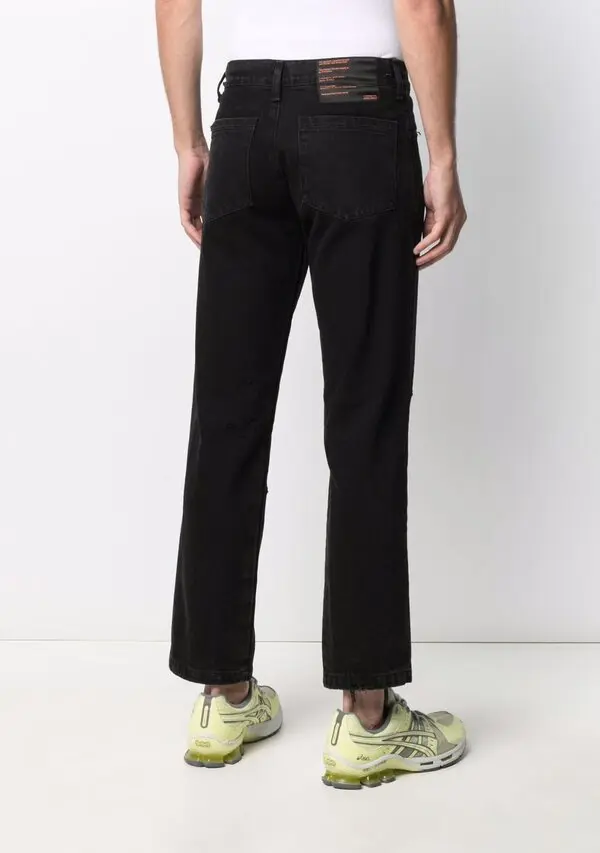 LIBERAL YOUTH MINISTRY Mid-rise Cropped Jeans