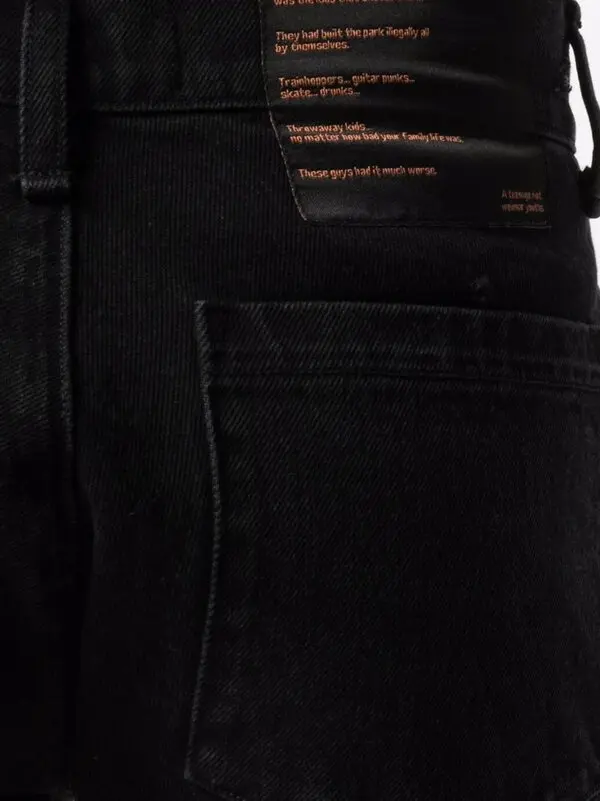 LIBERAL YOUTH MINISTRY Mid-rise Cropped Jeans