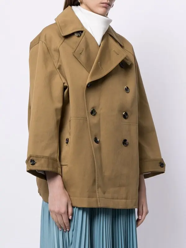 Colville Oversized Double-breasted Jacket
