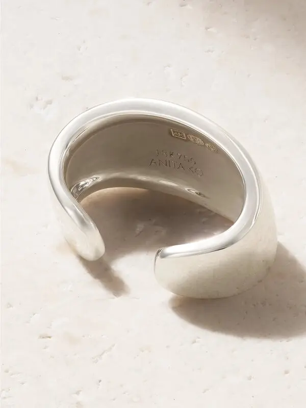 ANITA KO Galaxy 18-karat Ear Cuff