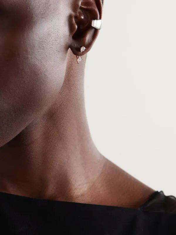 ANITA KO Galaxy 18-karat Ear Cuff