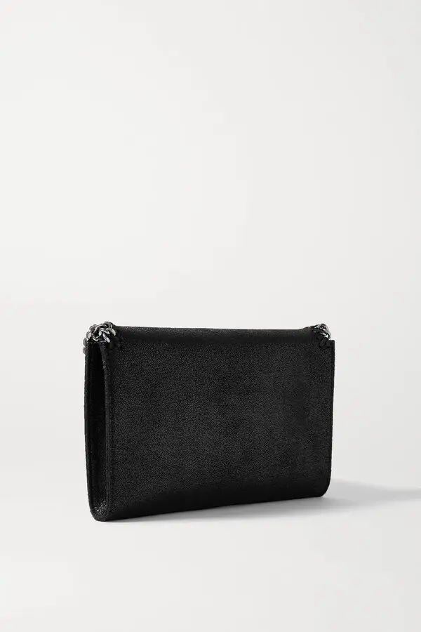 Stella McCartney The Falabella Mini Shoulder Bag - Black