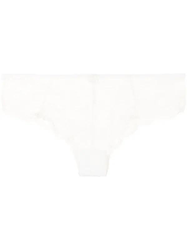 GILDA & PEARL Rita Short Briefs - White