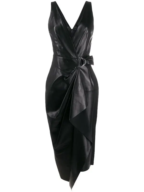 Isabel Marant Étoile Draped D-ring Dress