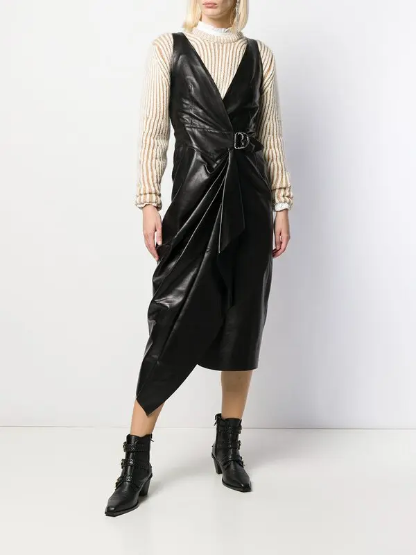 Isabel Marant Étoile Draped D-ring Dress
