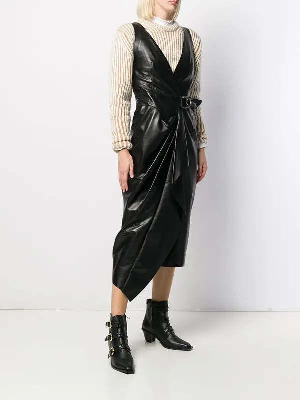 Isabel Marant Étoile Draped D-ring Dress