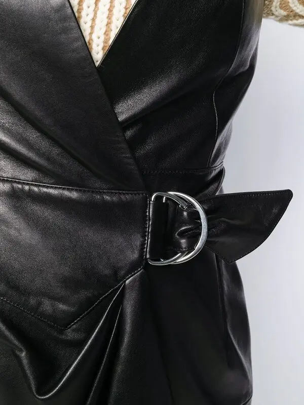 Isabel Marant Étoile Draped D-ring Dress