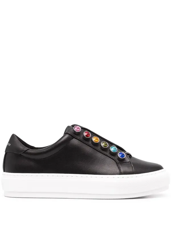 Kurt Geiger Liviah Chunky Rainbow Trainers