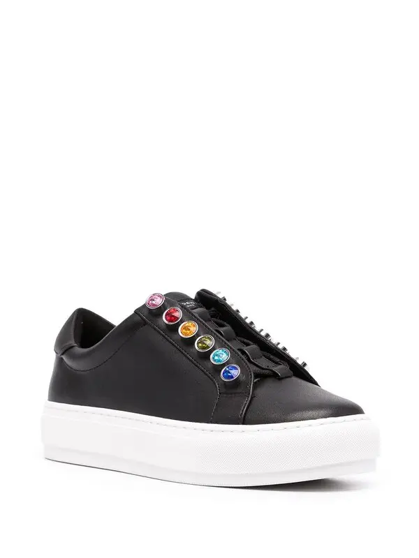Kurt Geiger Liviah Chunky Rainbow Trainers