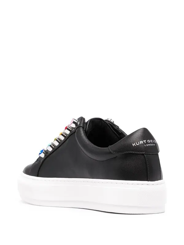 Kurt Geiger Liviah Chunky Rainbow Trainers
