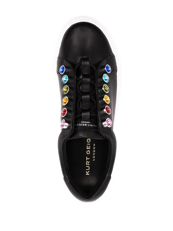 Kurt Geiger Liviah Chunky Rainbow Trainers