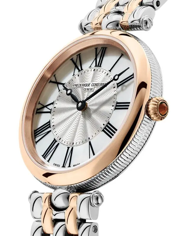 FREDERIQUE CONSTANT Classics Art Déco Round 30mm - Silver