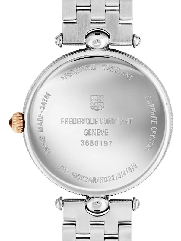 FREDERIQUE CONSTANT Classics Art Déco Round 30mm - Silver
