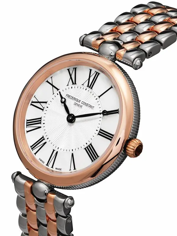 FREDERIQUE CONSTANT Classics Art Déco Round 30mm - Silver